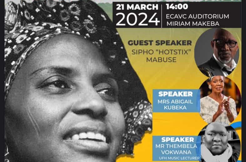 Sipho Mabuse at University of Fort Hare on 21st March – Triple M ...