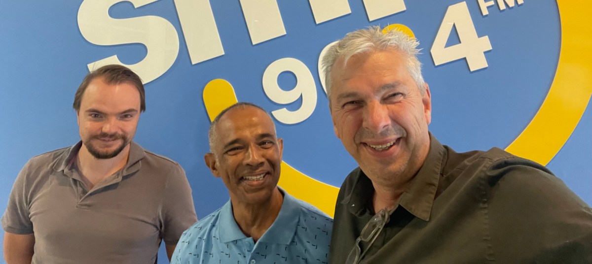 A discussion about the URC on Smile 90.4FM with Benito Vergotine & Mike ...