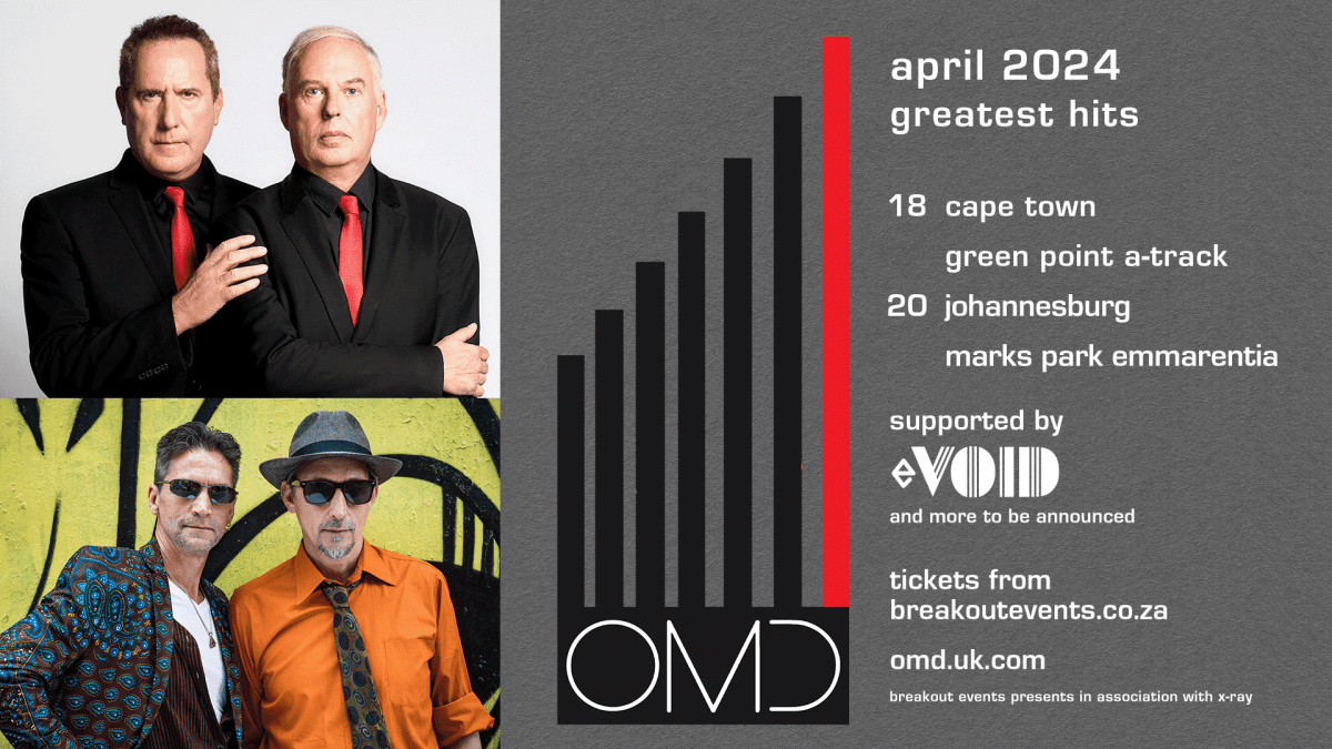 An exclusive interview with lead singer Andy McCluskey from OMD who ...