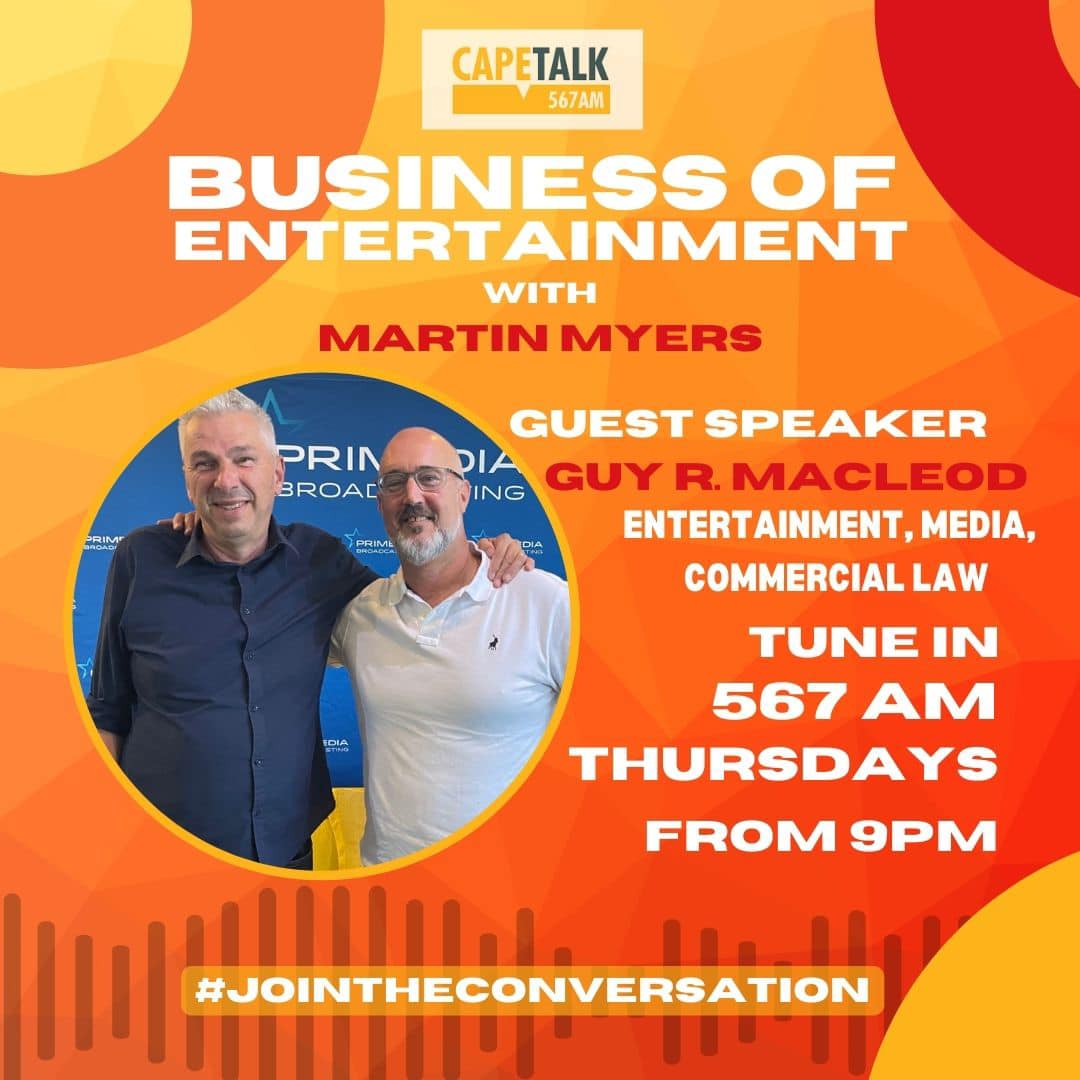 Two great talks from Guy R. MacLeod from Irish MacLeod Inc about Film ...