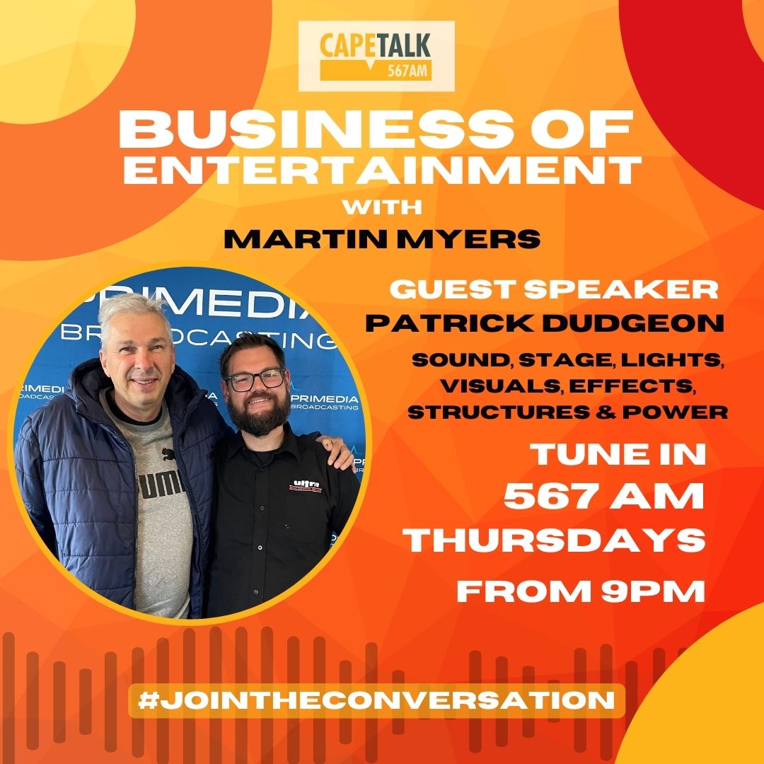 My two-part talk with Patrick Alexander Dudgeon from Ultra Sound on ...