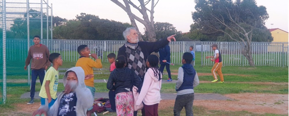 Breaking Boundaries Building Bridges brings Andre Vlok to Athwood ...