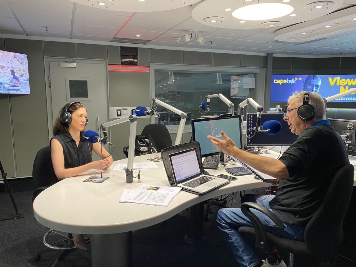 2 superb podcasts from CapeTalk with investigative journalist and film ...