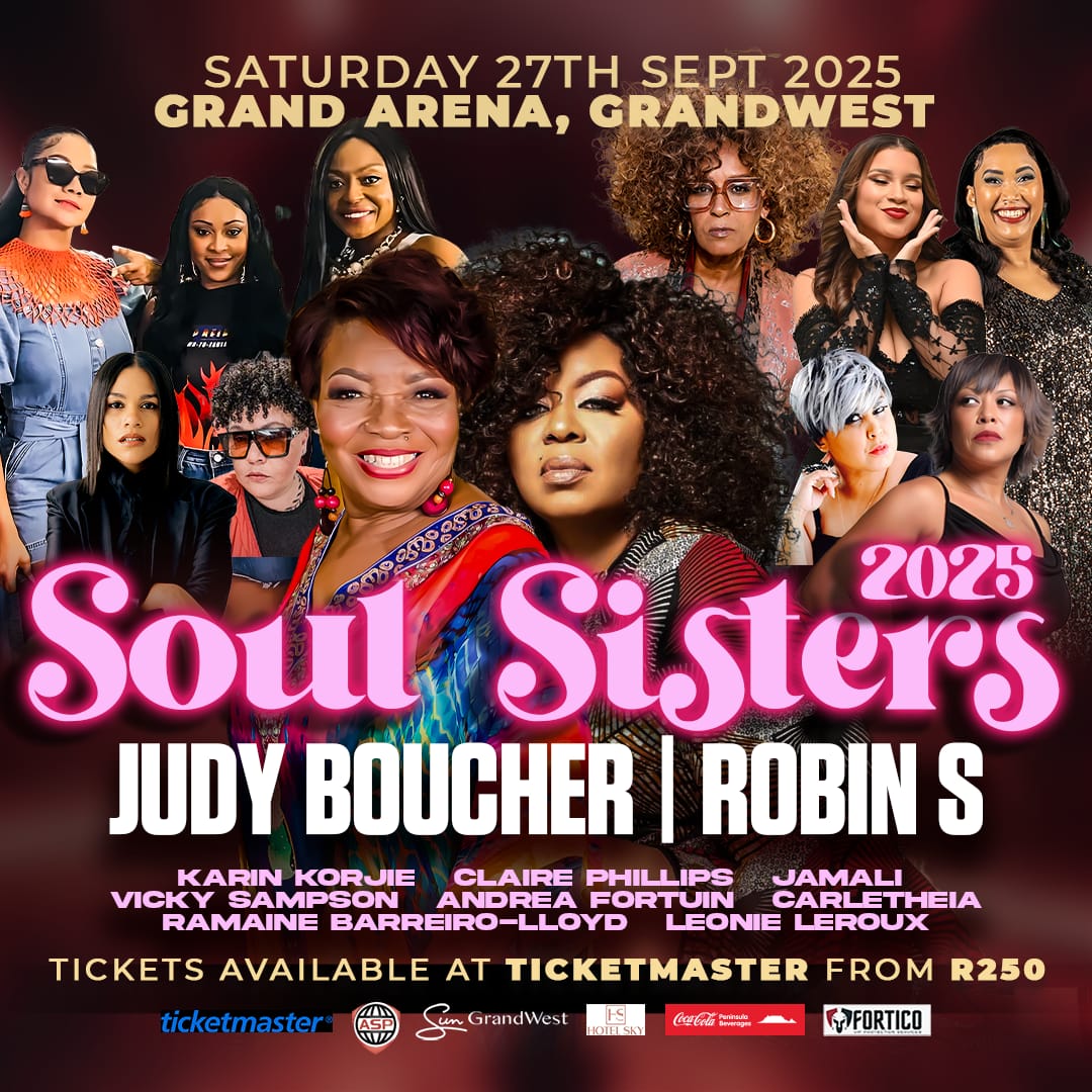 JUDY BOUCHER & ROBIN S to Perform at Grand West on Saturday 27th ...