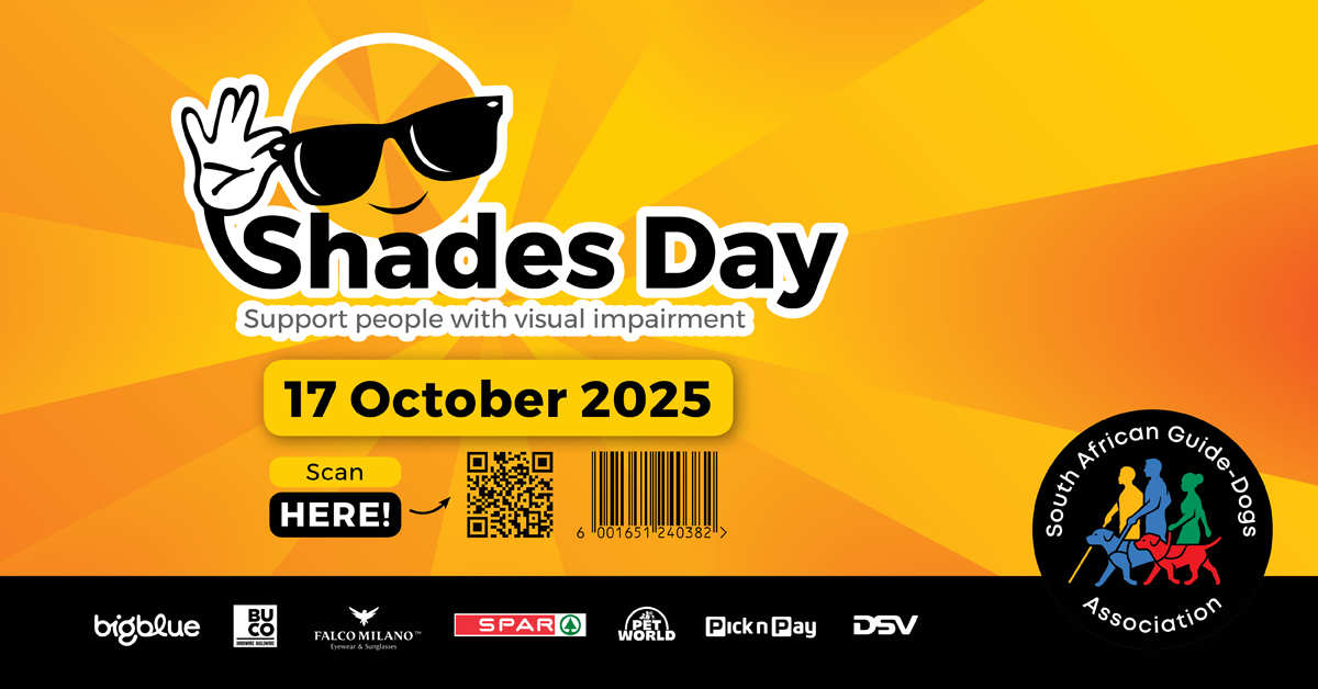 The South African Guide-Dogs Association launches the third annual Wear ...